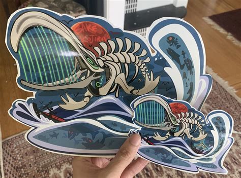 Bakekujira 化鯨 [yokai] Sam Kalensky