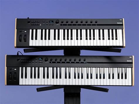Korg Launches Its First Ever Midi 2 0 Keyboard Controller Keystage