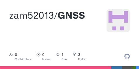 Github Zam Gnss