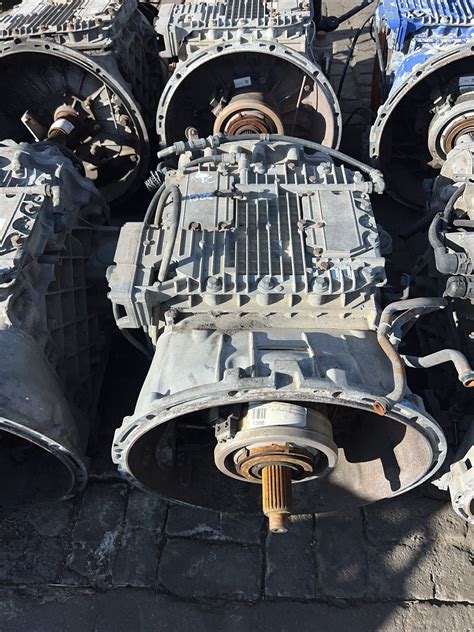 Volvo At2512c Gearbox African Tiger Commercial Pty Ltd