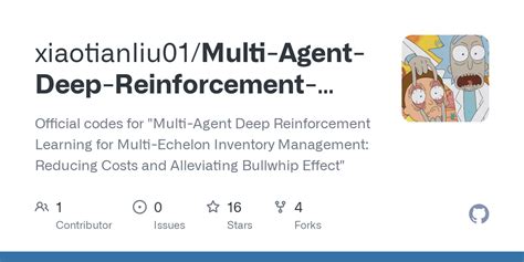 Multi Agent Deep Reinforcement Learning On Multi Echelon Inventory