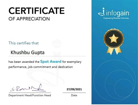 Khushbu Gupta On Linkedin Hardwork Infogain