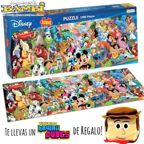 Rompecabezas Disney X 1000 Piezas Jugueteria Bambi