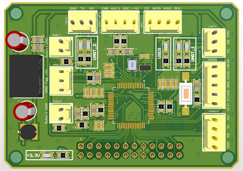 High Power BLDC Motor Controller With STM32F446RET Details Hackaday Io