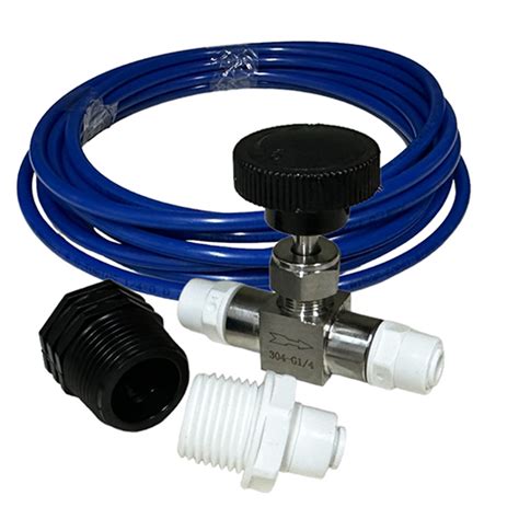 14″ Needle Flow Control Valve Kit Coastal Koi