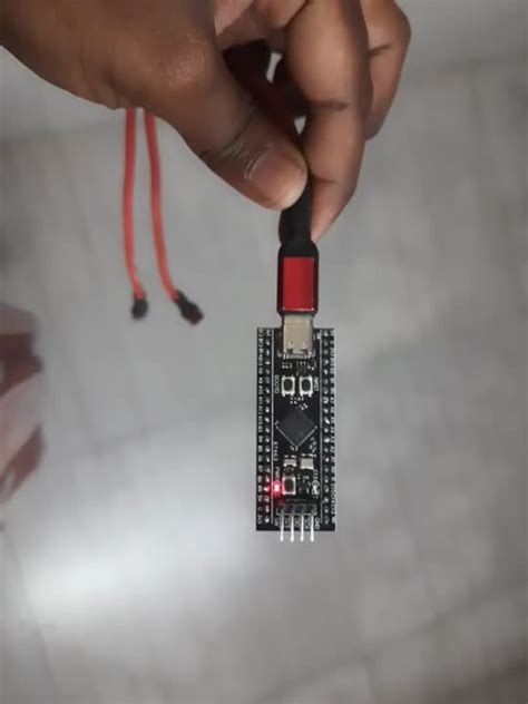 Mohammed Shafique Sayed On Linkedin Got Stm32f411ceu6 In Hand 🙌 Stm32