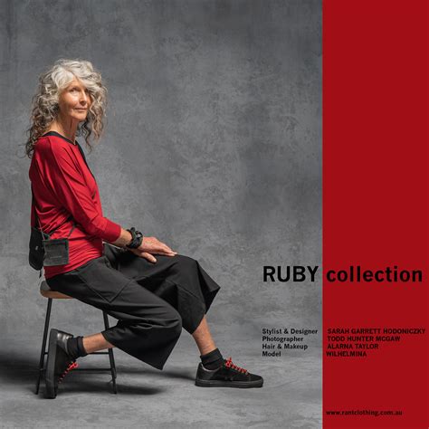 Ruby Australian Made Womens Fashion — Rant Clothing Australian Made