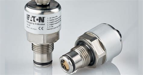 Eaton Electronic Differential Pressure Sensor Detects Clogs In Filters Power And Motion