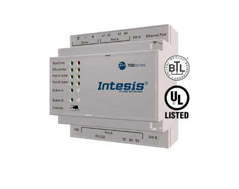 INTESIS IN KNX KNX To Modbus BACnet Protocol Translator Styrbutiken