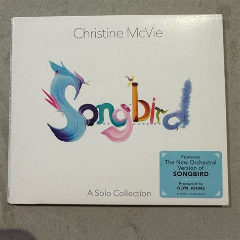 Christine Mcvie Songbird A Solo Collection Cd Album Digipak