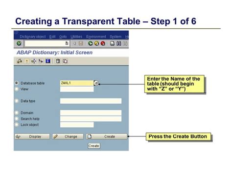 Sap Abap Data Dictionary Pdf Databases Computer Software And Applications