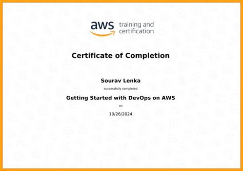 Sourav Lenka On Linkedin Aws Devops Cloudcomputing Awsdevops