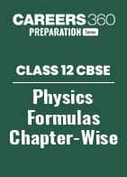 Important Physics Formulas For CBSE Class Chapter Wise Formulas Examples And Points Important Physics Formulas For CBSE Class Chapter Wise Formulas Examples And Points