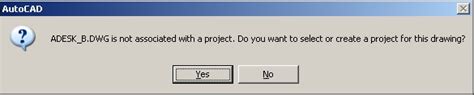 How Do I Disable Project Prompt Window Autodesk Community