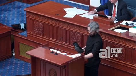 СДСМ Виде народот со Левица и ДПМНЕ каков хаос следи тие се лонче и капаче