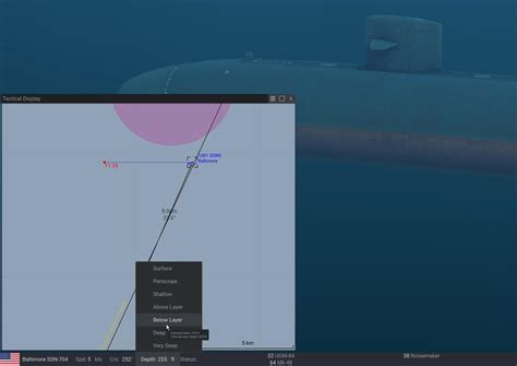 Submarine Depth Control Sea Power Naval Combat In The Missile Age