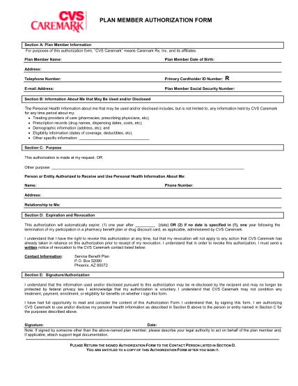 Free Printable Cvs Application For Employment Download Free Printable Cvs Application For