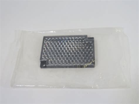 Omron E39 R1 Black Acrylic Reflector For Retroreflective Sensor Nwb Industrial Automation