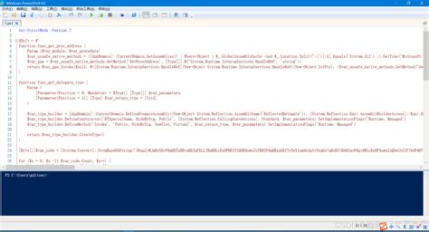 免杀对抗—powershell混淆and分离免杀and特征修改and填充替换 powershell免杀 csdn博客