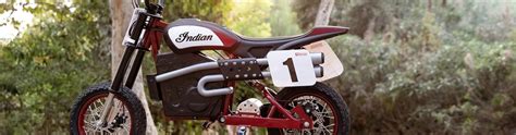 Indian Motorcycle Lansează Motocicleta Electrică Eftr Jr Pentru Copii