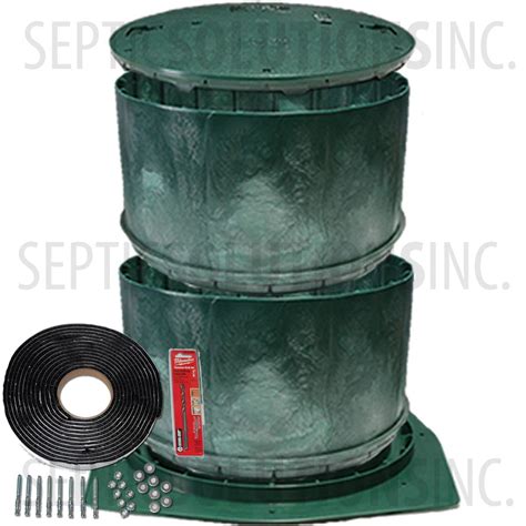 20 Diameter X 26 Tall Septic Tank Riser Kit