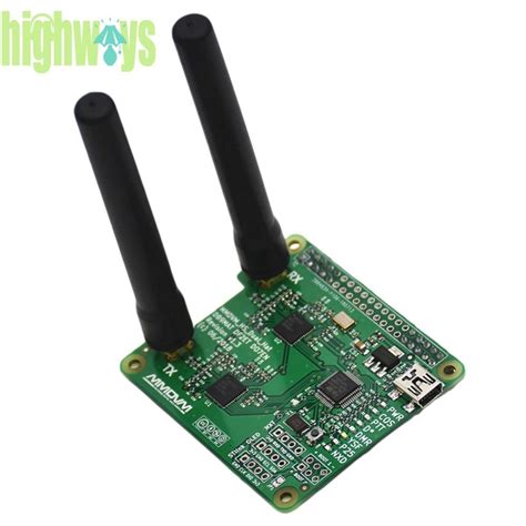 Revision 13 Mmdvm Hs Dual Hat Duplex Hotspot P25 Dmr Ysf สําหรับ Raspberry Pi ทางหลวงth
