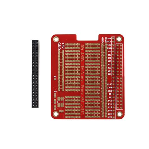 Diy Proto Hat Shield For Raspberry Pi 4b 3b Electroslab
