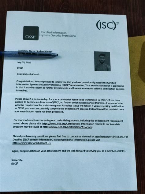 Shakeel Ahmad On Linkedin Cissp Cisspcertification Cissp Isc2 Cybersecurity Cissptraining