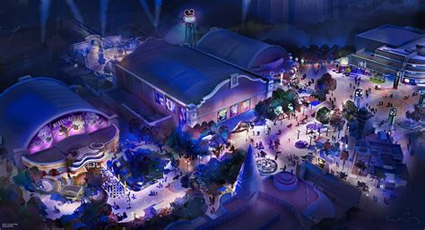Walt Disney Studios Park To Be Reimagined To Disney Adventure World Visions Of Magic
