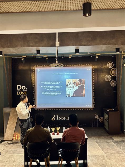 ayush bajaj on linkedin icritique leadership management presenting