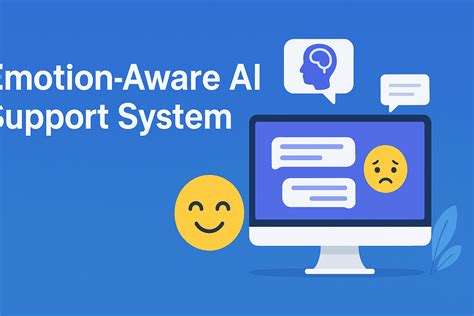 Github Saky Semicolonemotion Aware Ai Support System A Smart Ai Powered Platform That