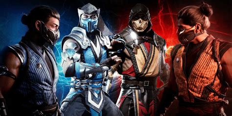 10 Mortal Kombat 1 Character Redesigns Better Than Their Classic Looks
