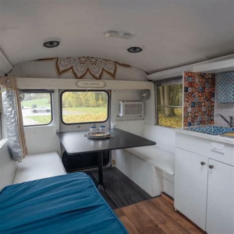 21 Best Skoolie Short Bus Conversion Ideas Designs And Layouts