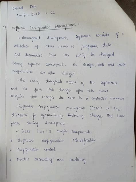 SOLUTION Critical Path Method Problem Studypool