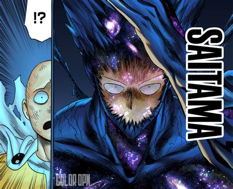 Garou Mode Saitama Colored R Onepunchman