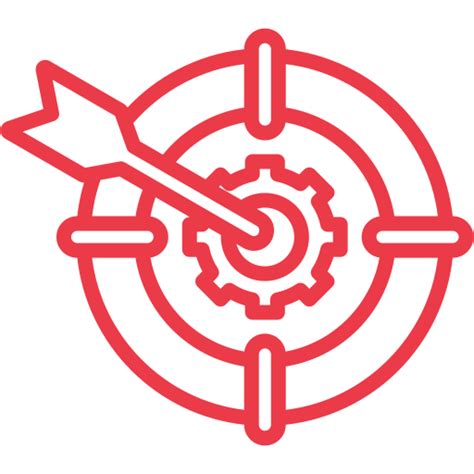 focused generic color outline icon