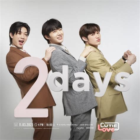 Cutie Love Fan Concert Promotion