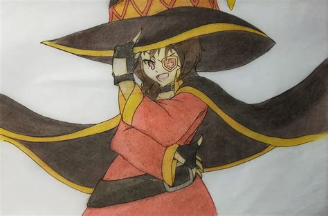 I Drew Megumin Because Why Not Rkonosuba