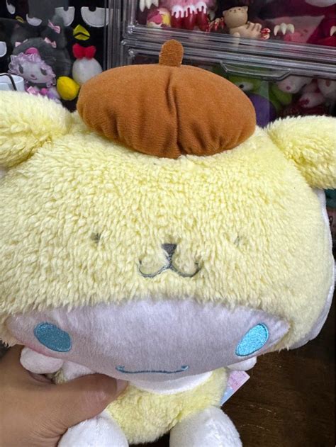 Sanrio Cinnamoroll Pompompurin Costume Plush Hobbies And Toys Toys