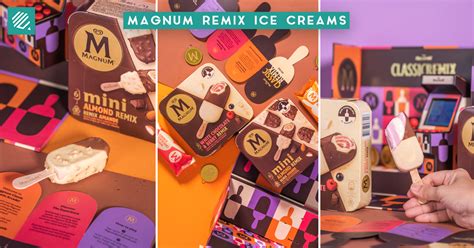 Magnum Releases New Versions Of Their Classic Flavours With Arcade