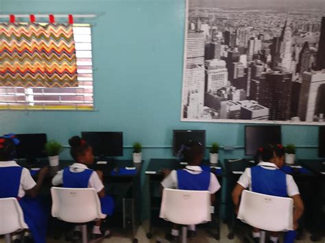 It Suite Unity Primary School The Angel Foundation Ja