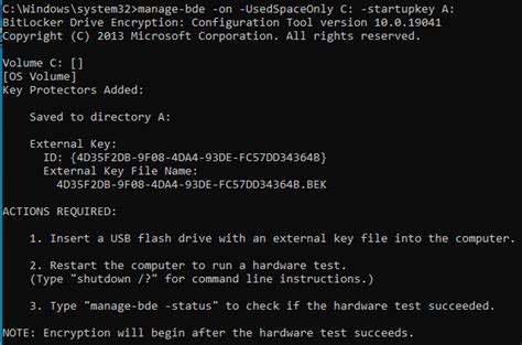 How To Setup Bitlocker For A Lab Environment To Allow Auto Start On