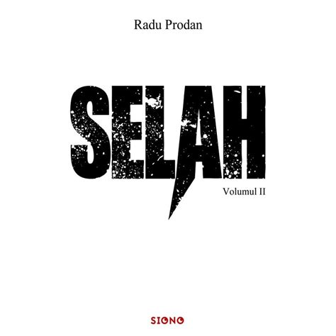 Selah Vol 1 Vol 2 Radu Prodan Emag Ro