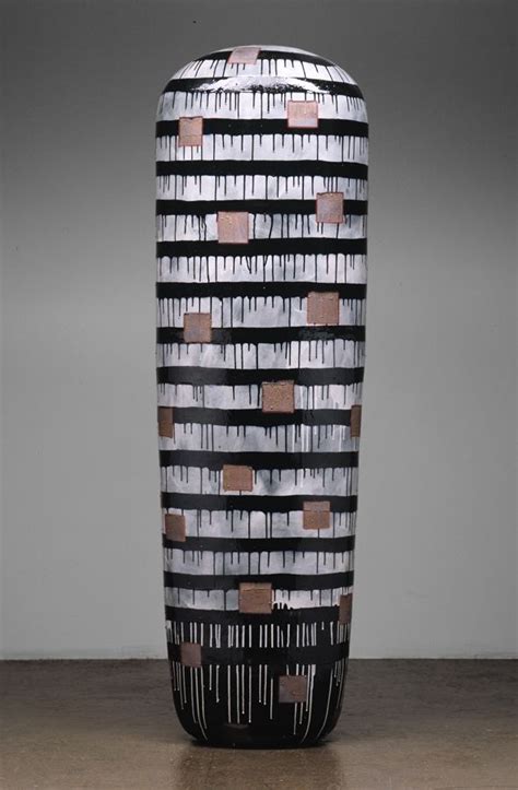Ceramics Jun Kaneko Keramik Skulpturen Töpferei