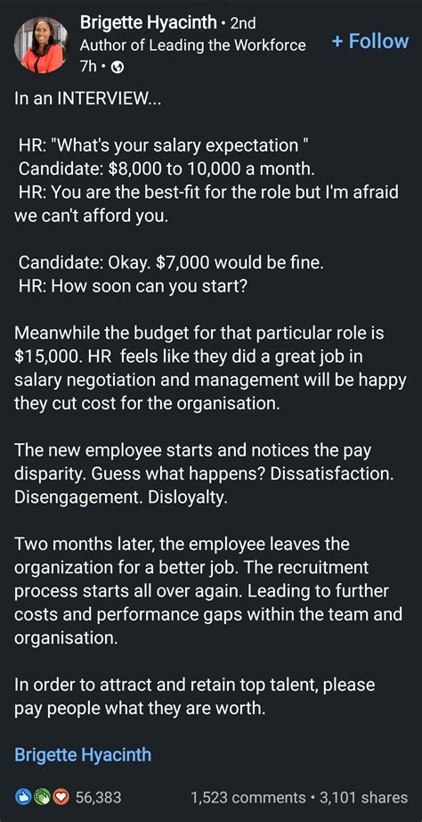 Pay People What They Are Worth ProgrammerHumor