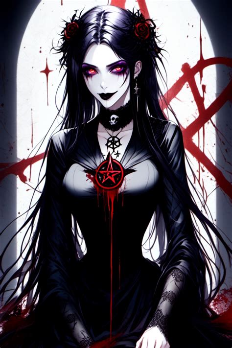 Anime Ghost Girl Evil