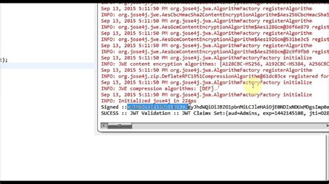 Json Web Keys Jwt5 Youtube