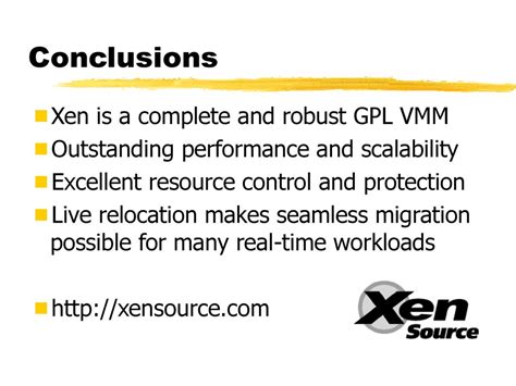 xen and the art of virtualization ppt download