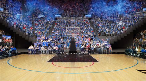 Inside The La Clippers New 2b Arena To Open This Year Including Wall Stand With Strict Rules