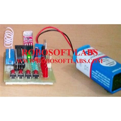rf controlled wireless robot using microcontroller diy do it yourself